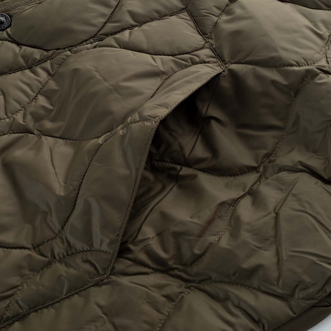 ⭐ Military Crew Neck Down Vest Oliv ⭐ online kaufen bei ️ die-form.de