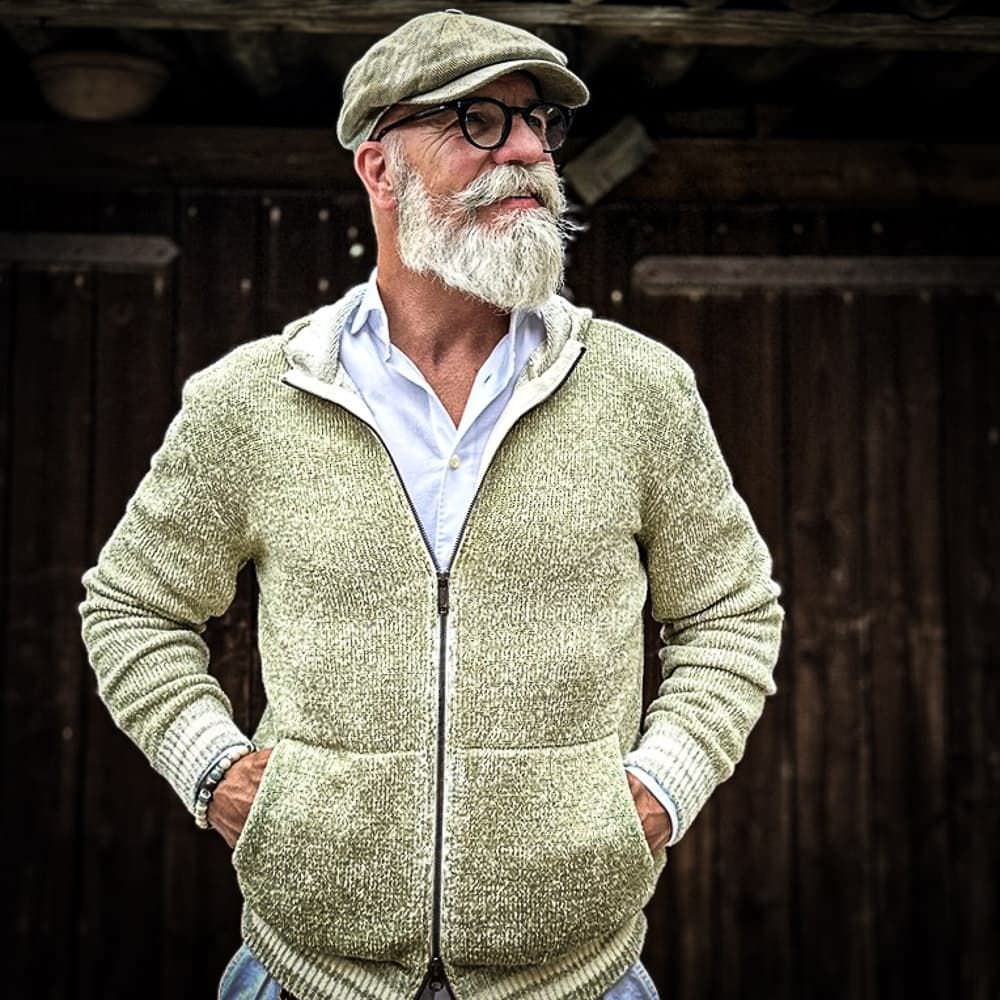 Anspruchsvoller Strick.