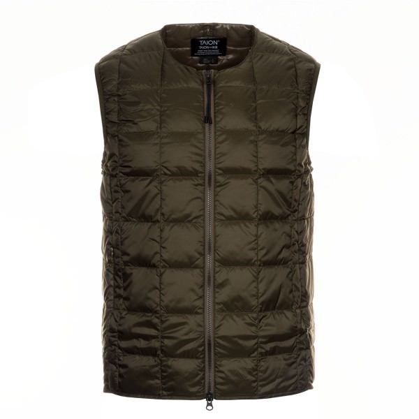 ⭐ Military Zip Down Vest Oliv ⭐ online kaufen bei ️ die-form.de