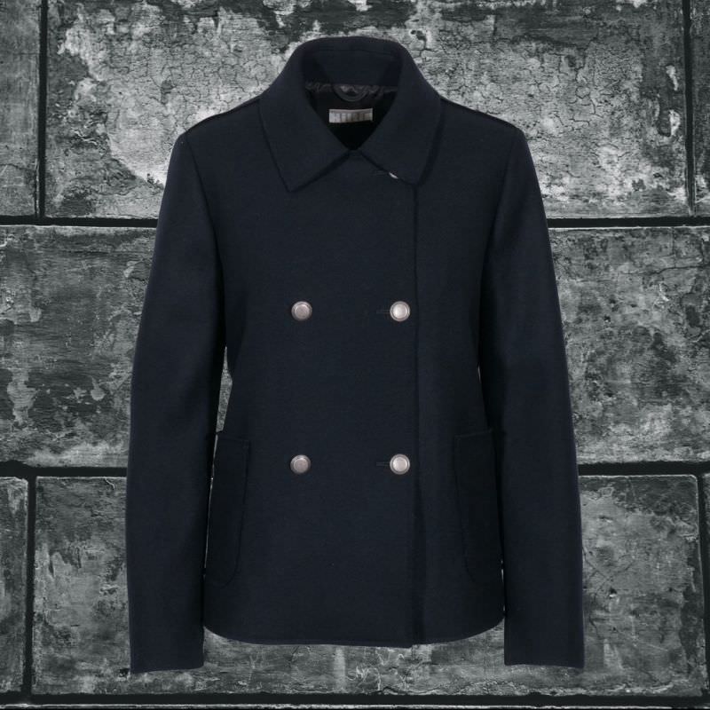 Damen-Caban im Navy Style.