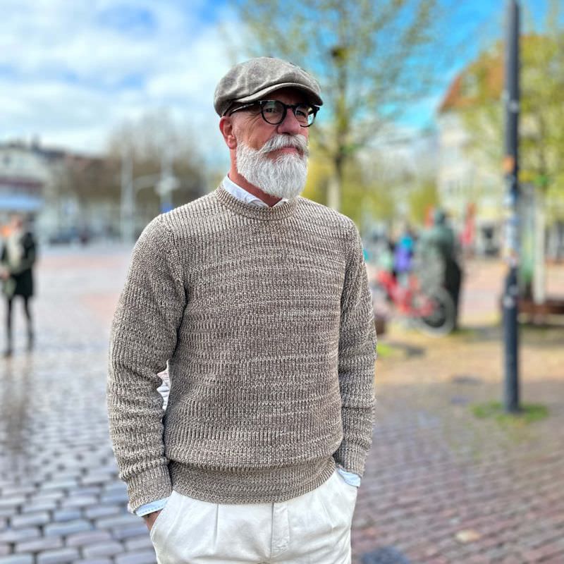 Italienischer Strick.